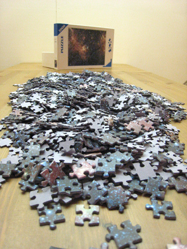 Jigsaw Puzzle (A Hidden Massive Star Cluster Awash with Red Supergiants) - misael soto